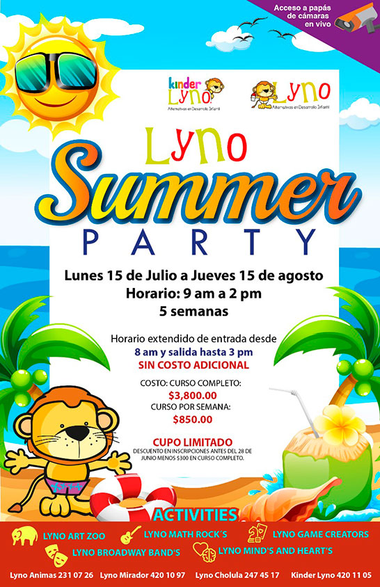 LYNO - GUARDERIA Y KINDER