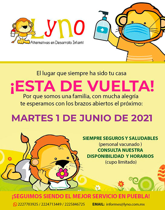 LYNO - GUARDERIA Y KINDER